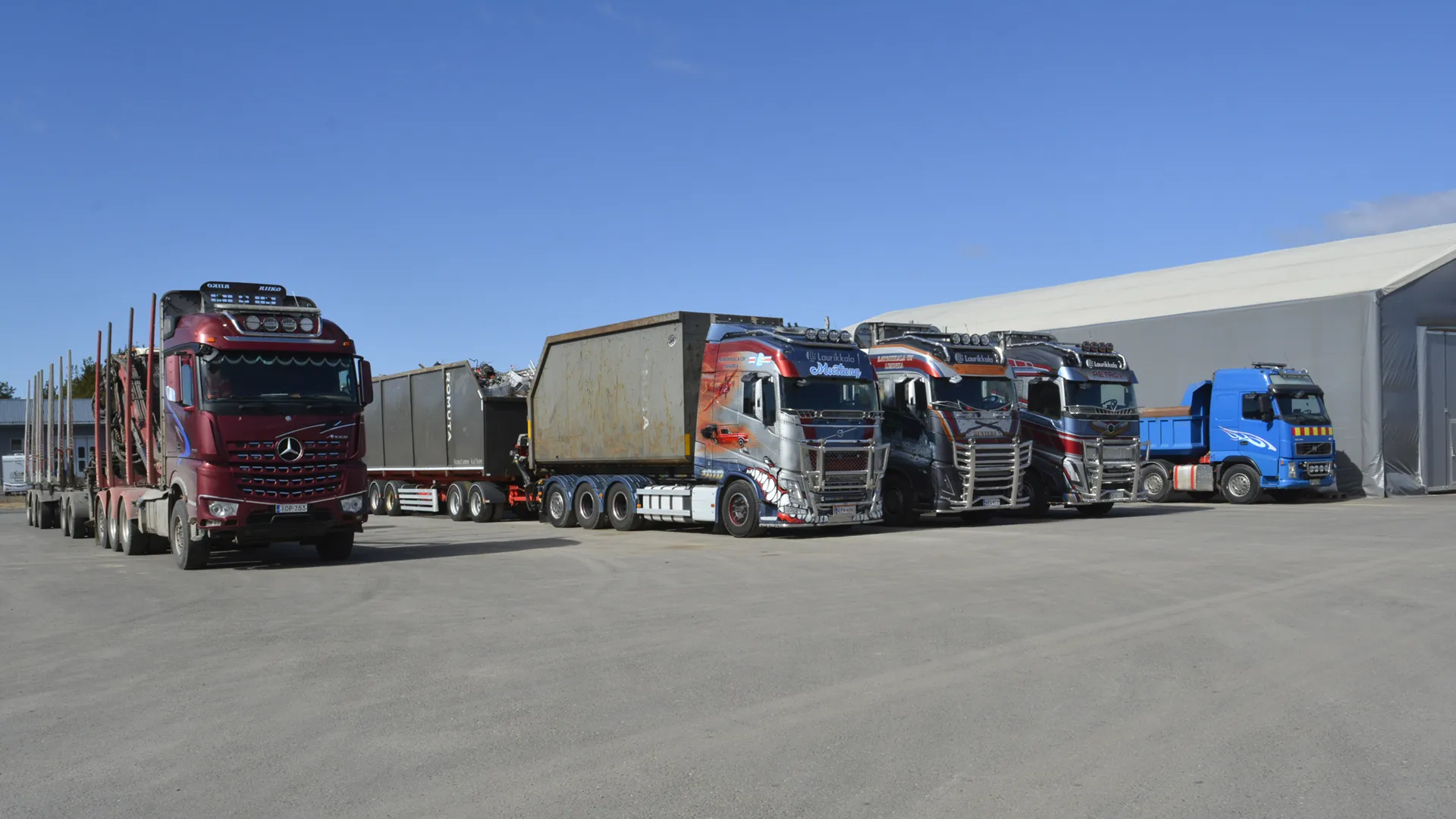 Etusivu | Kuljetus Laurikkala Oy